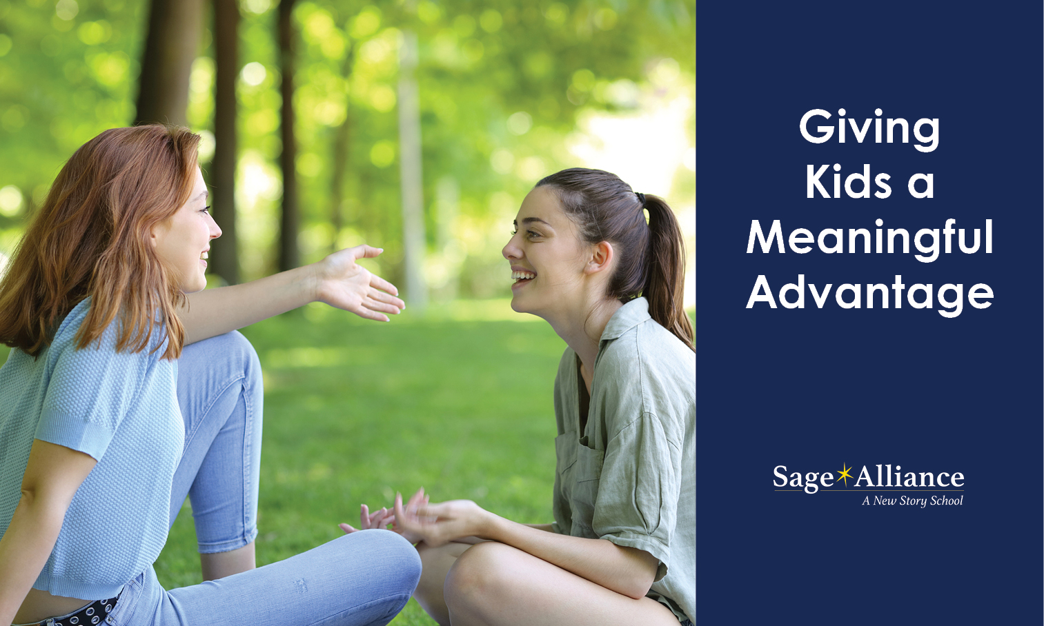 Giving Kids a Meaningful Advantage | Sage Alliance